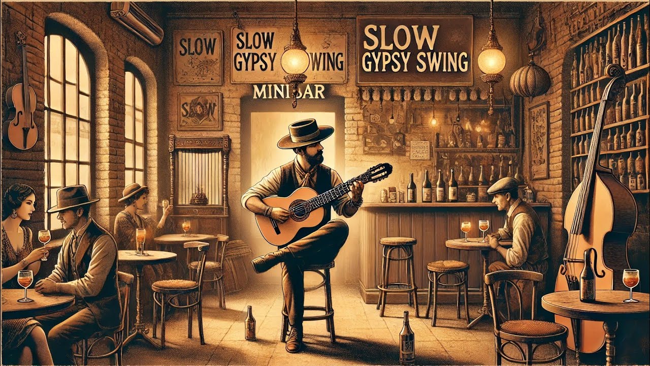 Gypsy Swing Jazz Instrumental Music – Relax and Unwind with Smooth ...