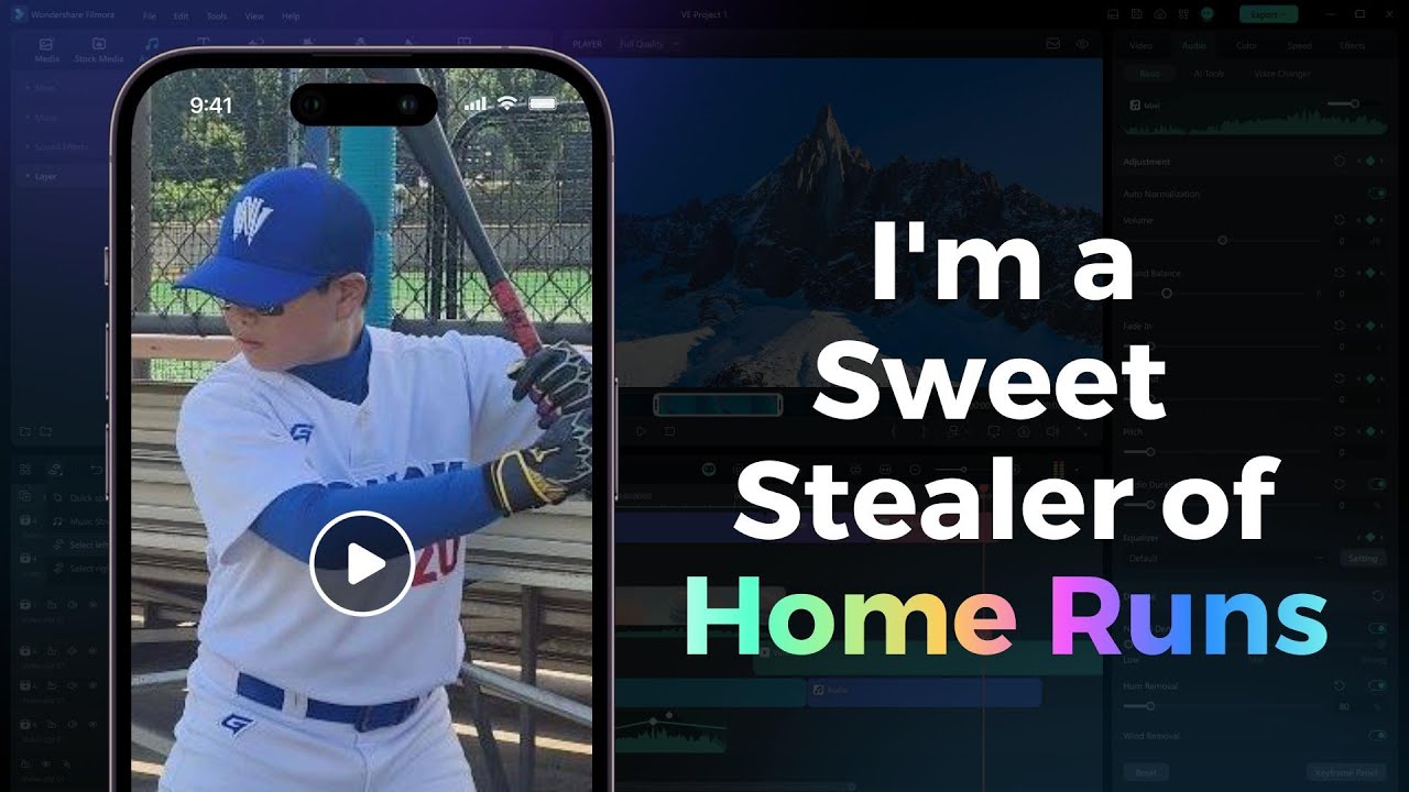 I'm a Sweet Stealer of Home Runs #야구 #유소년 #i leage #아이리그 #목표 #안타 #멀티히트 ...