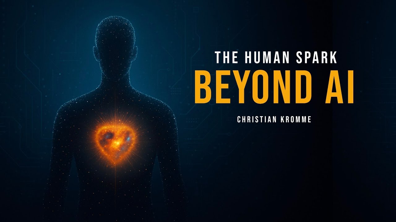 The Human Spark - Beyond AI - 4K Teaser Trailer - YouTube