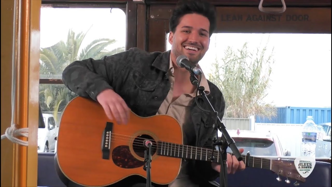 Aaron Pollock- Corrina's Blues (The Blues Tram) - YouTube