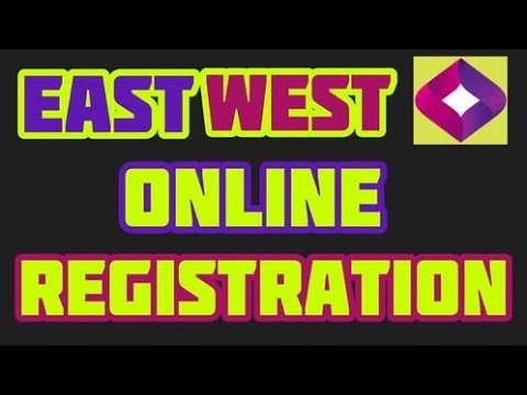 HOW TO REGISTER AND CHECK YOUR ACCOUNT BALANCE AT EASTWEST ONLINE - YouTube