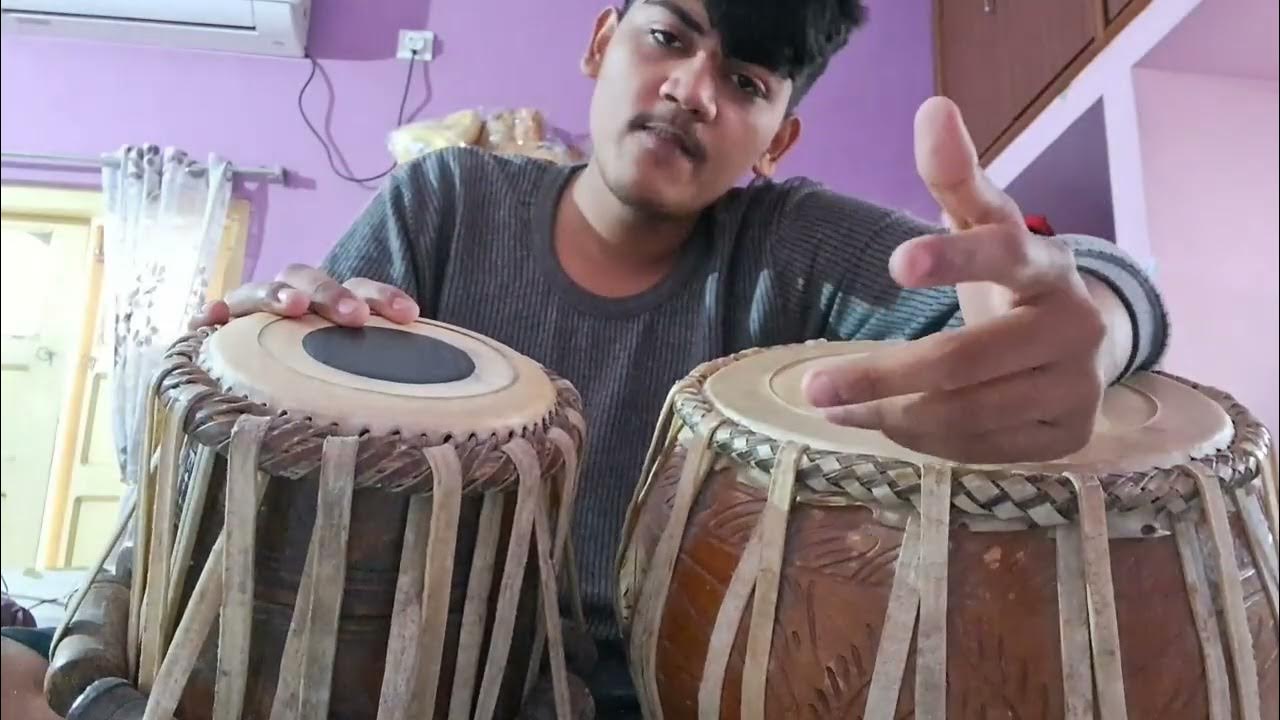 Tabla lesson no 23.(Keherwa taal lesson) - YouTube