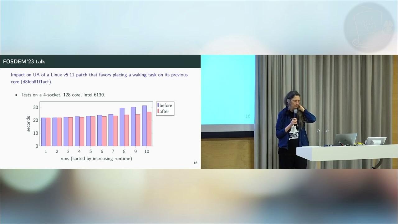 Llc 2023 Graphing Tools For Scheduler Tracing By Julia Lawall Youtube