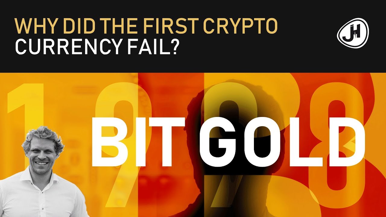 3 reasons why the first crypto currency failed - YouTube