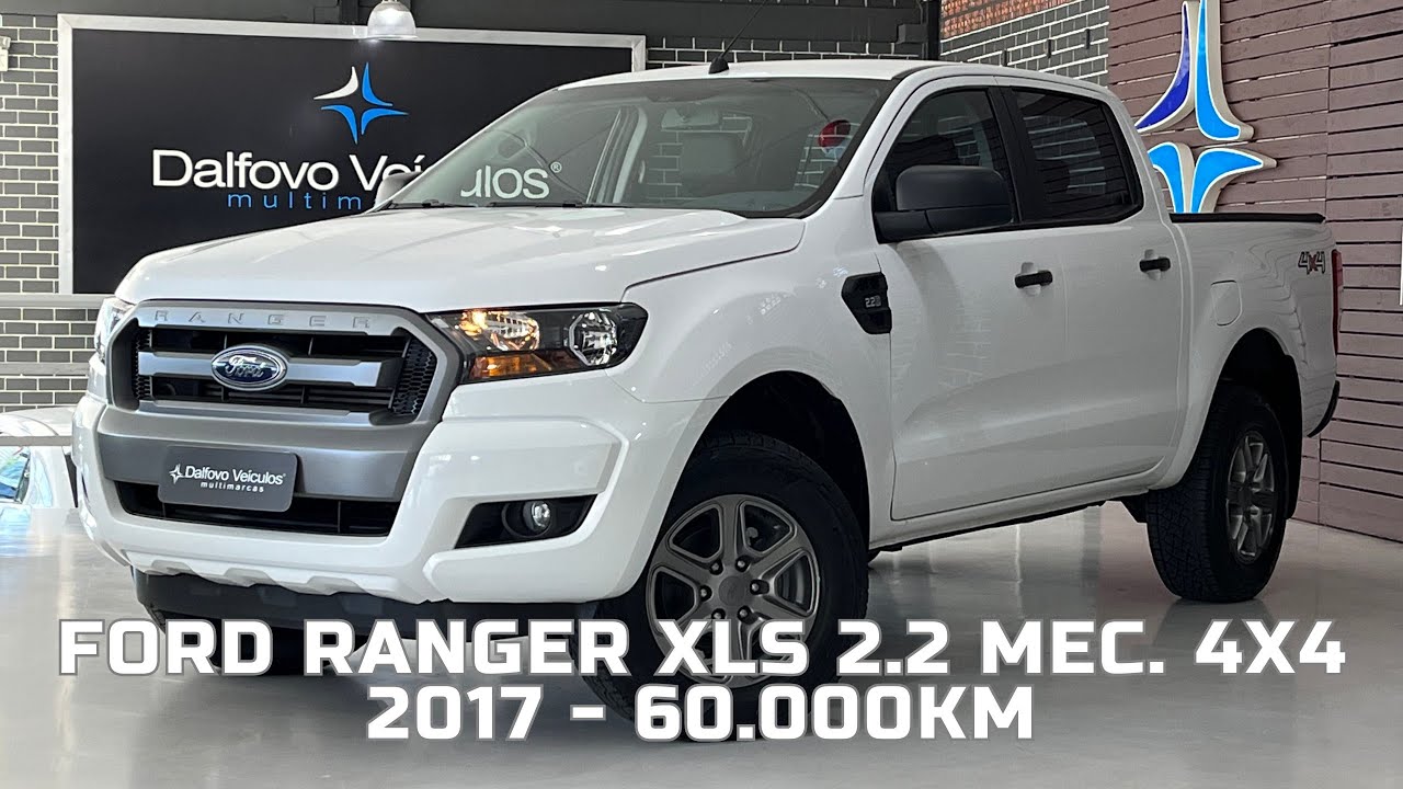 Apresentação - Ford Ranger Xls 2.2 Mec. 4x4 - 2017 - YouTube