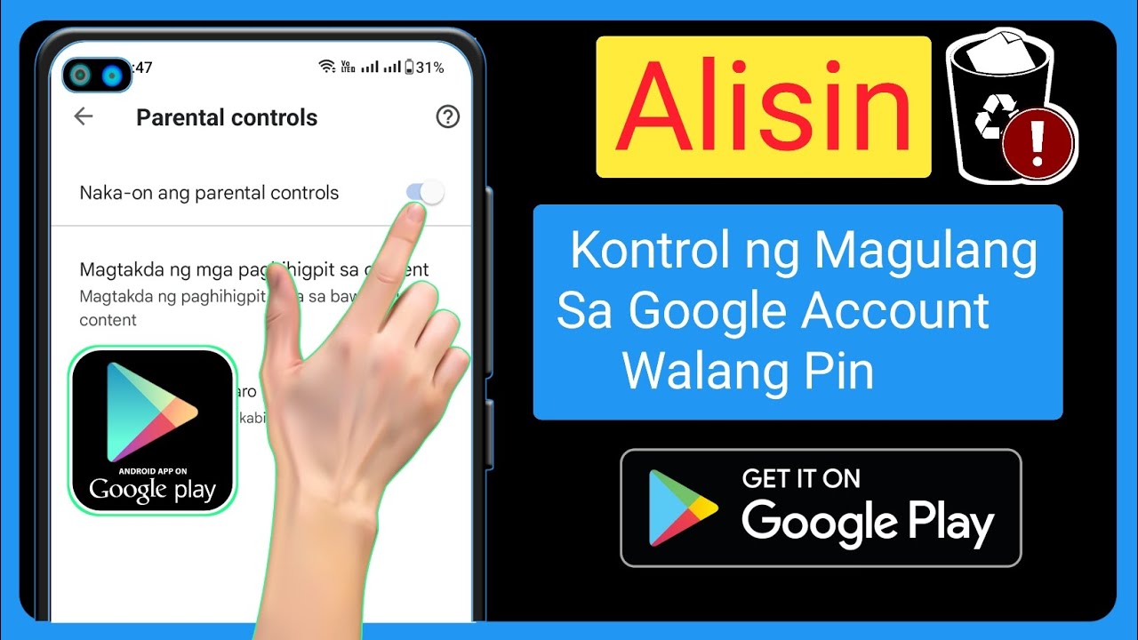 Paano Mag-alis ng Parental Control sa Google Account Nang Walang ...