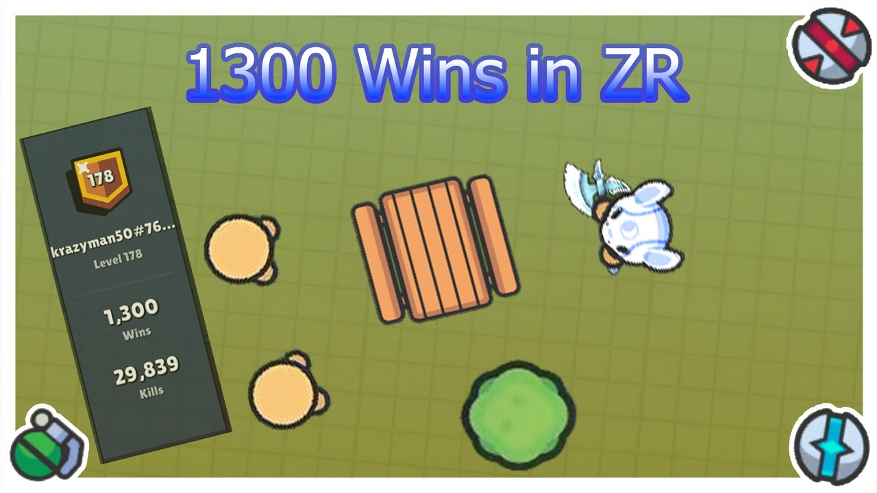 Zombs Royale | I Hit 1.3k Wins!! - YouTube