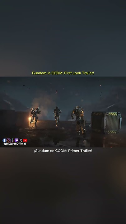 Gundam in CODM First Look Trailer! #callofdutymobile #codm #cod #codmbr #codmobile # ...