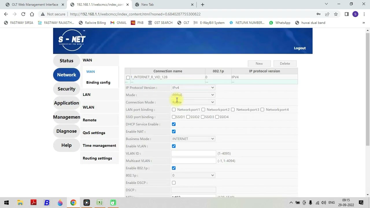 SNET SINGLE BAND - YouTube