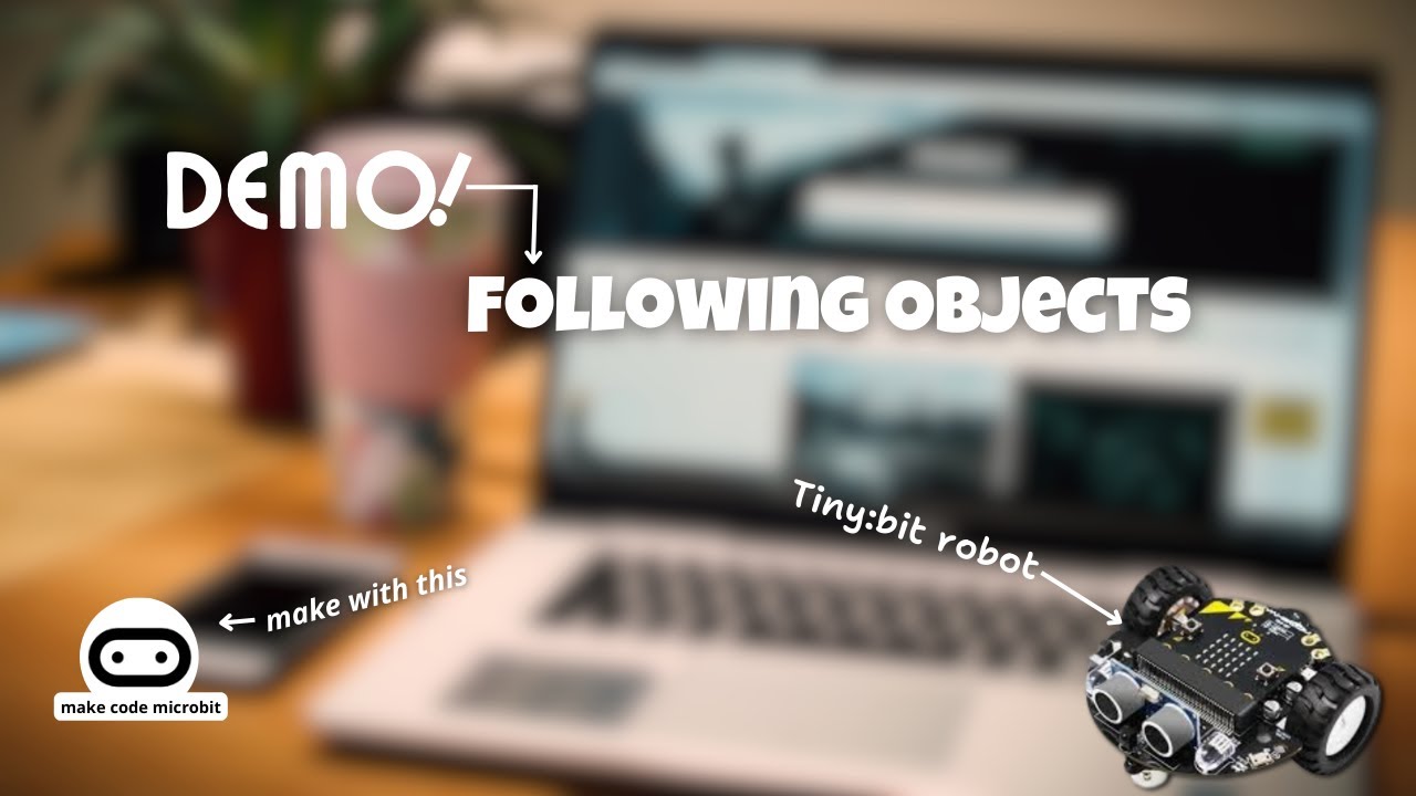 Demo IT | Tiny:bit code about Following Objects - YouTube