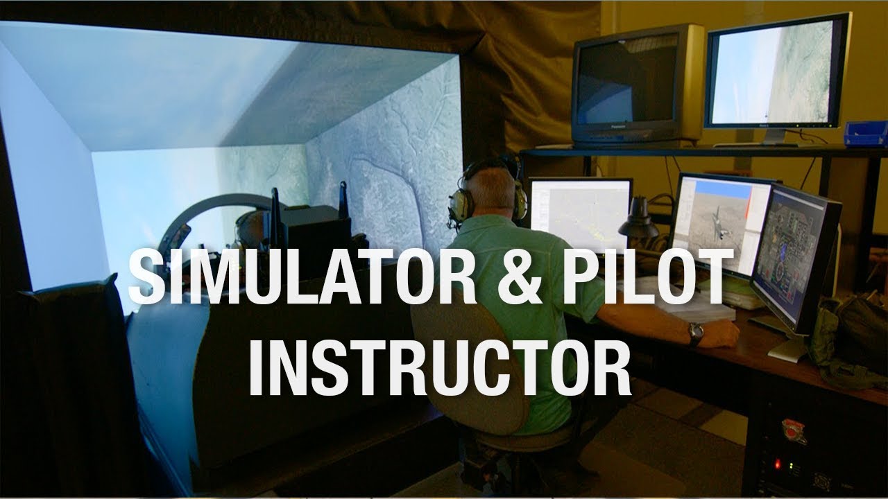 Simulator & Pilot Instructor - YouTube