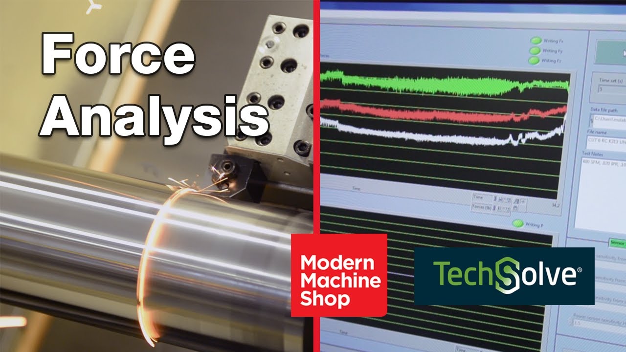 What Force Analysis Can Tell You About Your Machining Process - YouTube