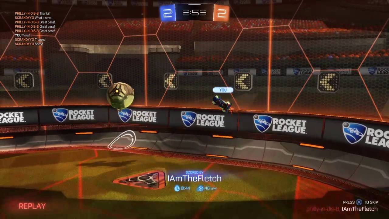 Next Level Strats - Rocket League Gameplay - YouTube