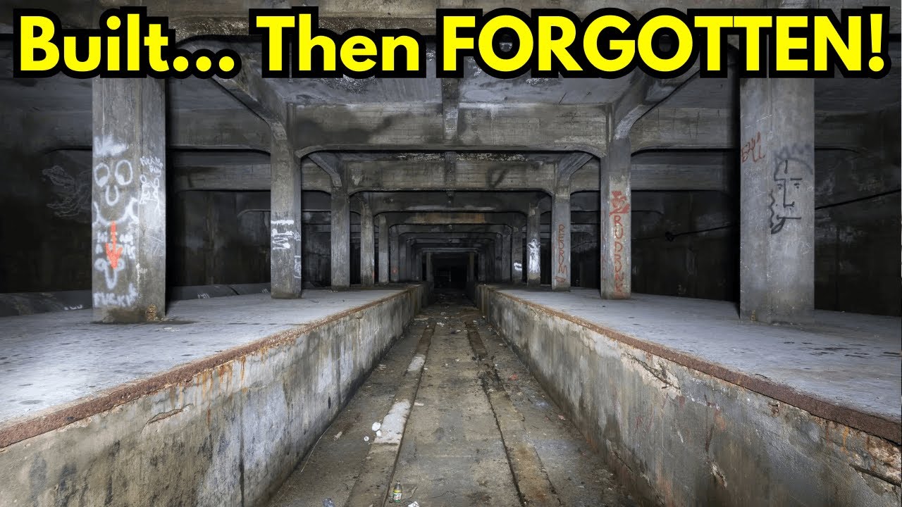 Cincinnati Subway System Rick Edmondson's Unfinished Buildings