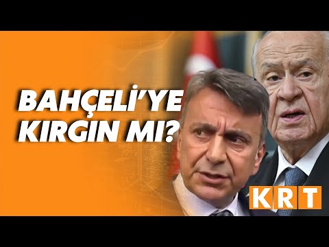 Serdar Akinan'dan Azmi Karamahmutoğlu'na kritik soru: Devlet Bahçeli'ye kırgın mısınız?