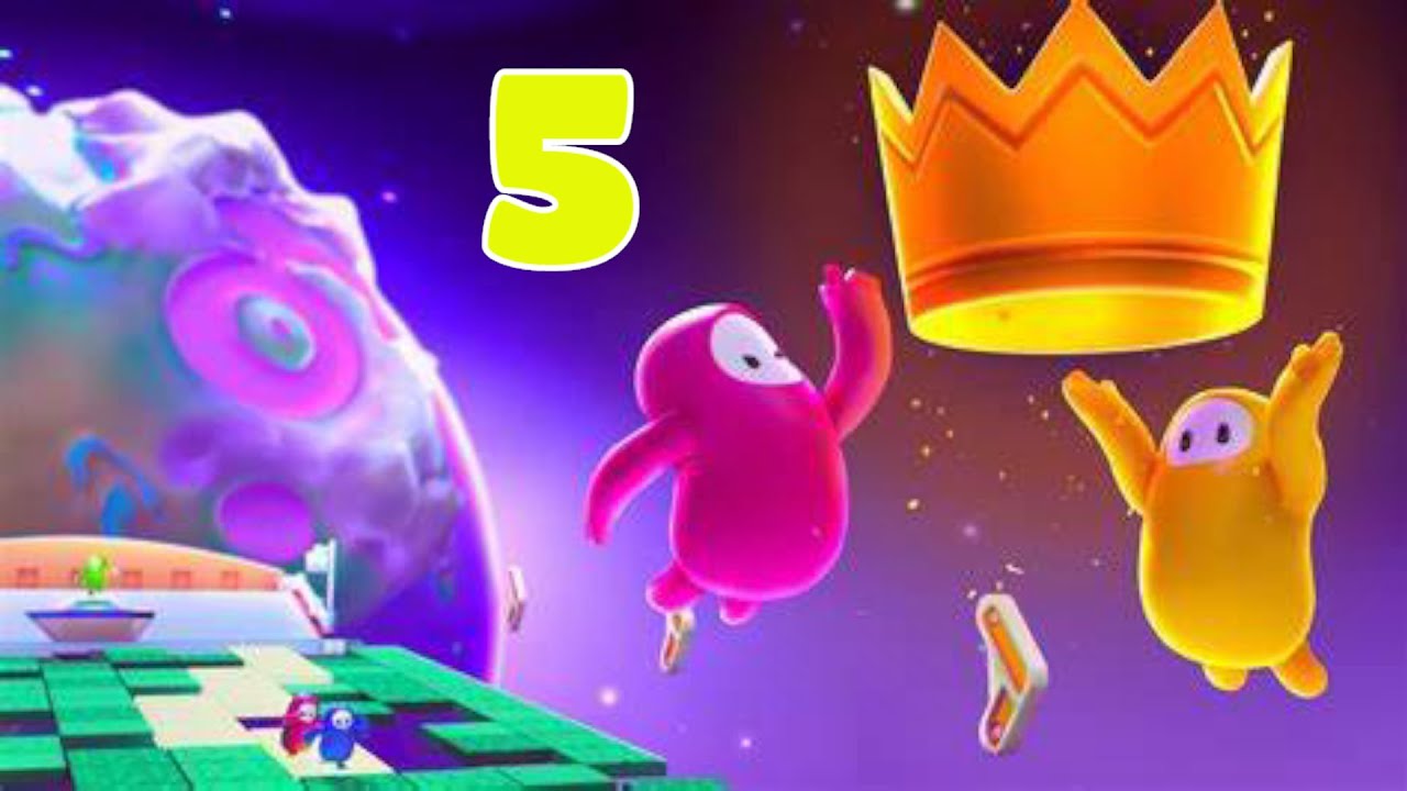 Grinding to Marblellous in Fall Guys (FINAL PART) - YouTube