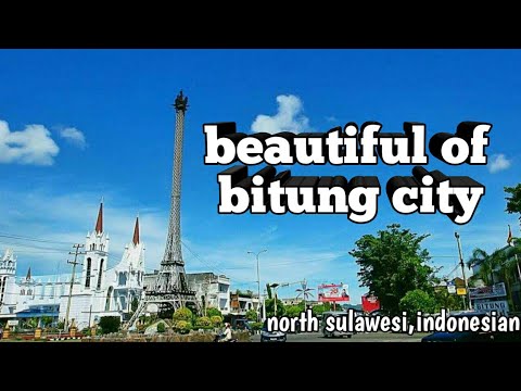 Beautiful of bitung city,north sulawesi - YouTube