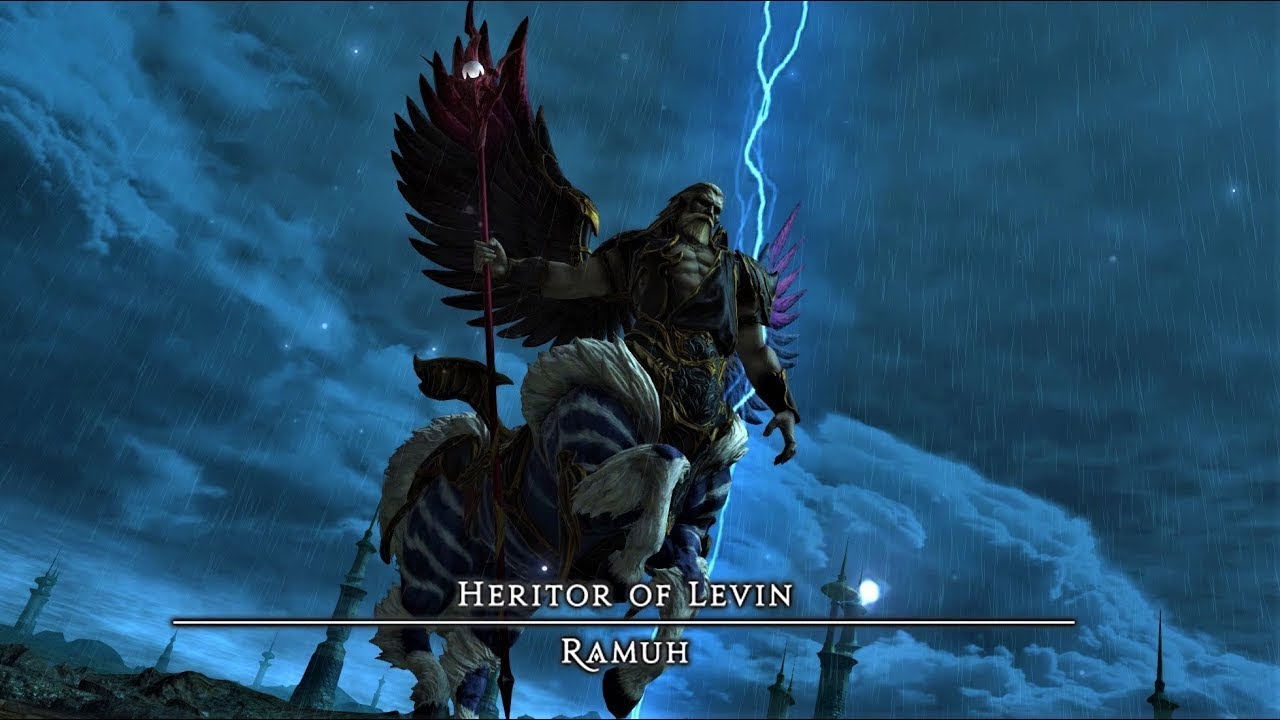 Edens Verse: Fulmination Savage (Ramuh) FFXIV Shadowbringers (DRG POV ...