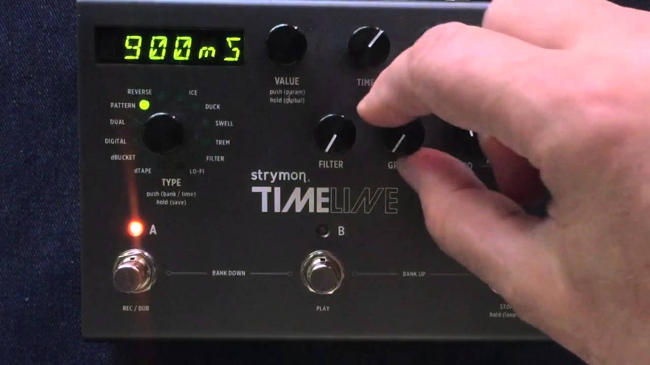 Strymon Timeline Delay parte 2/2 - YouTube