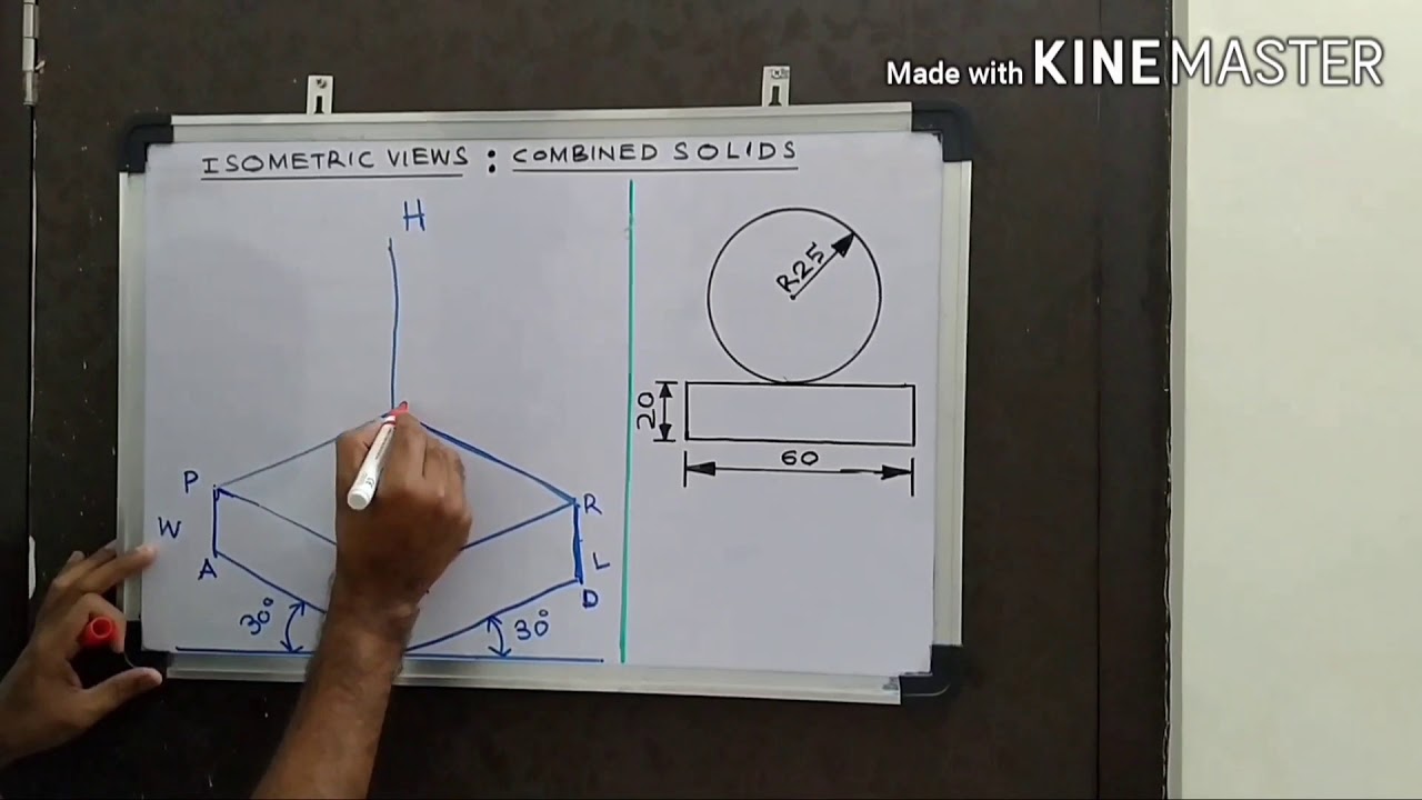 Isometry combined solids ( square prism vs sphere) -by Gopi - YouTube