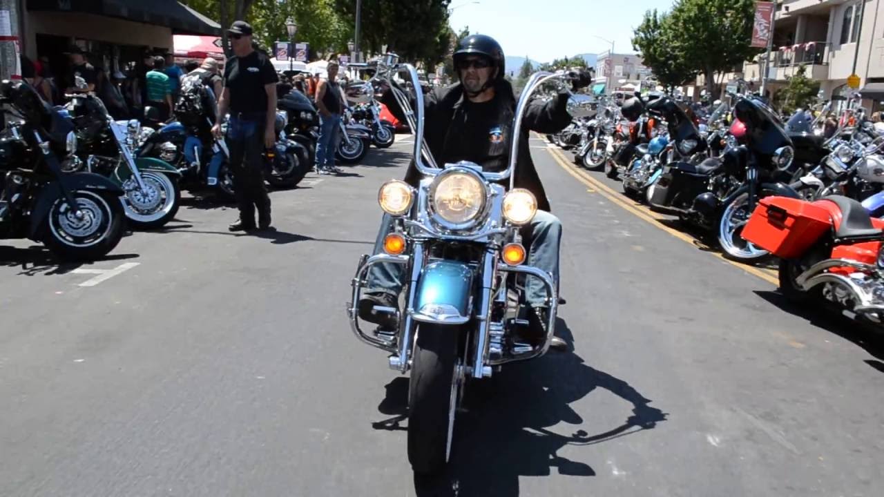 2016 Hollister Independence Rally - YouTube