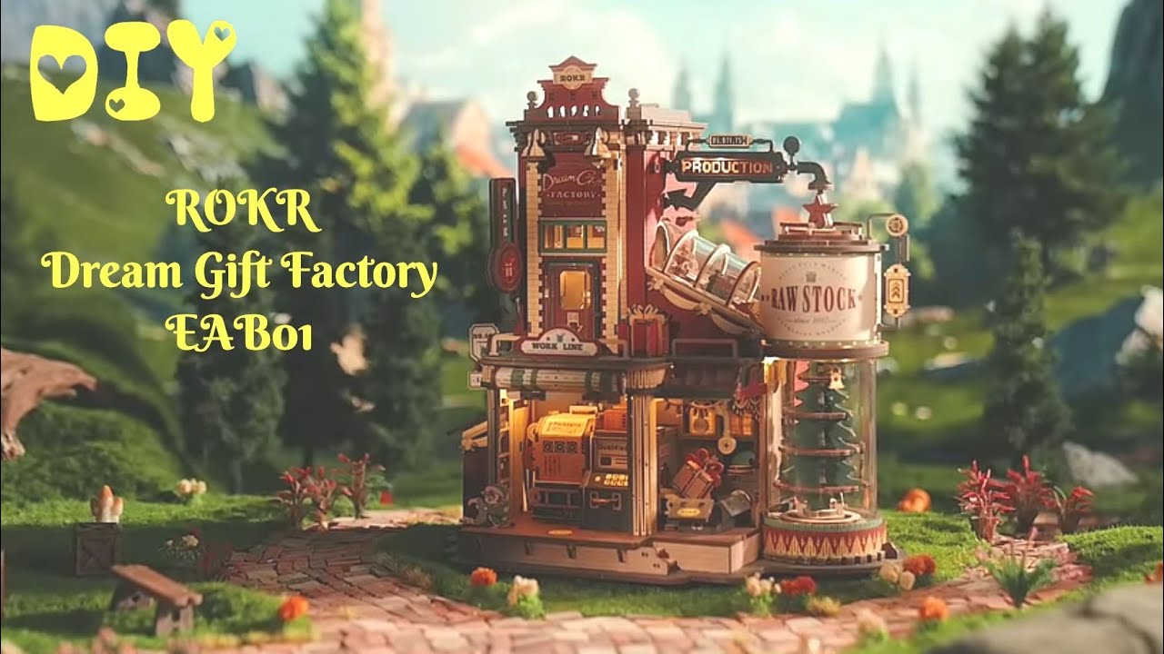ROKR Dream Gift Factory EAB01 | Step-by-Step 🎁 @rokr_official - YouTube