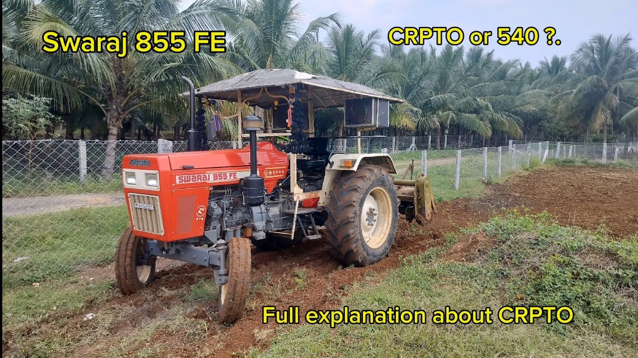 Swaraj 855 fe pro Full explanation/@dharsithtractorslife - YouTube