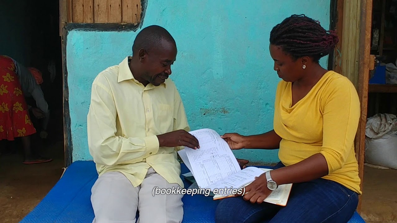 The story of a refugee in Nakivale camp - YouTube