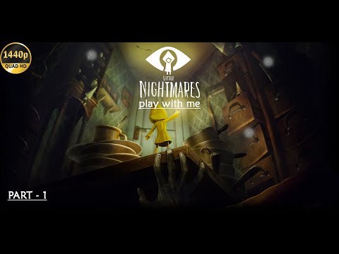 Little Nightmare | PLAY WITH ME | HORROR GAMEPLAY | PART 1 | - YouTube