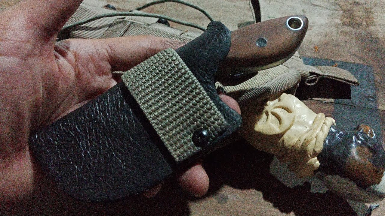 diy pvc knife sheath (how to make a pvc knife sheath) (tagalog language ...