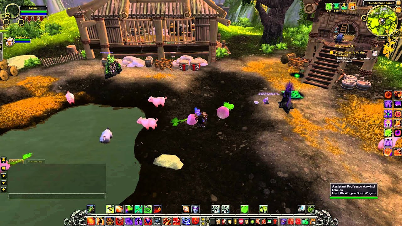 Demonic Gateway - Level 88 Warlock Skill - YouTube