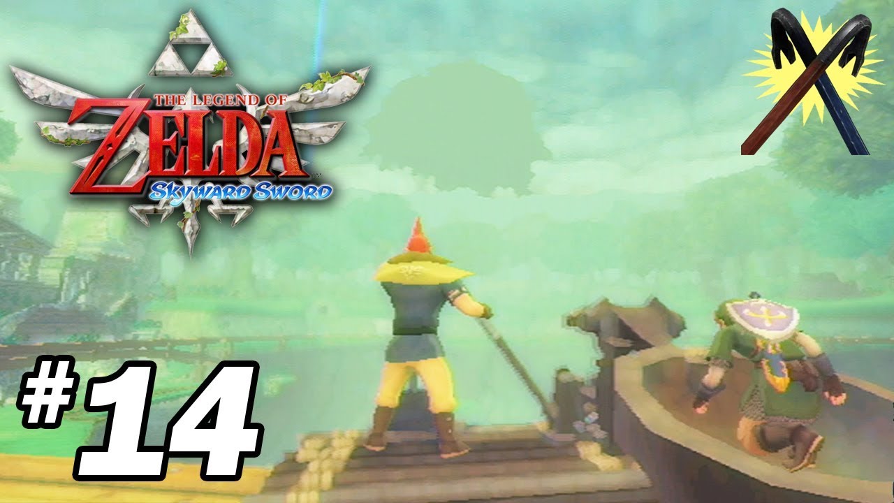 Flying Fish and Water Dragons - Ricka's Zelda Skyward Sword Stream ...