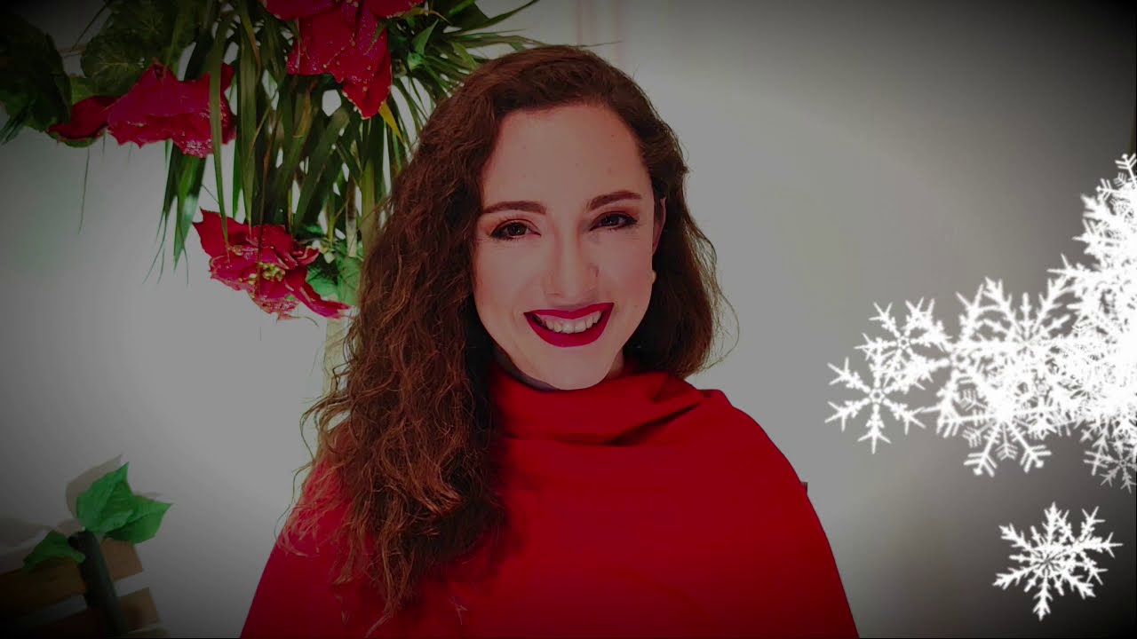 Silent Night (Cover)-Jennifer Sierra - YouTube