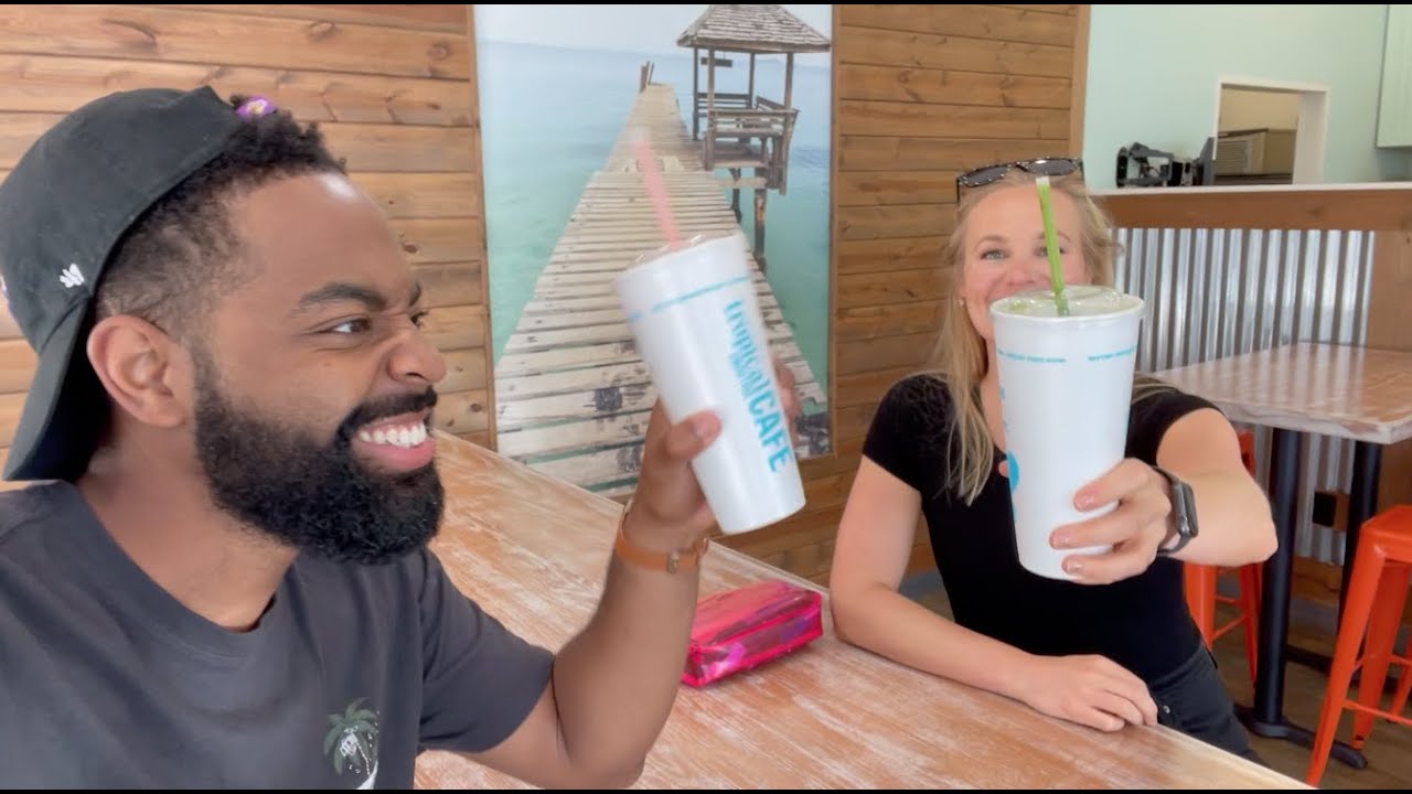 Tour of Oakley- Tropical Smoothie Cafe - YouTube