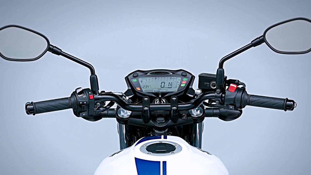 New Suzuki SV650 A | Technical Video | Suzuki Motorcycles - YouTube