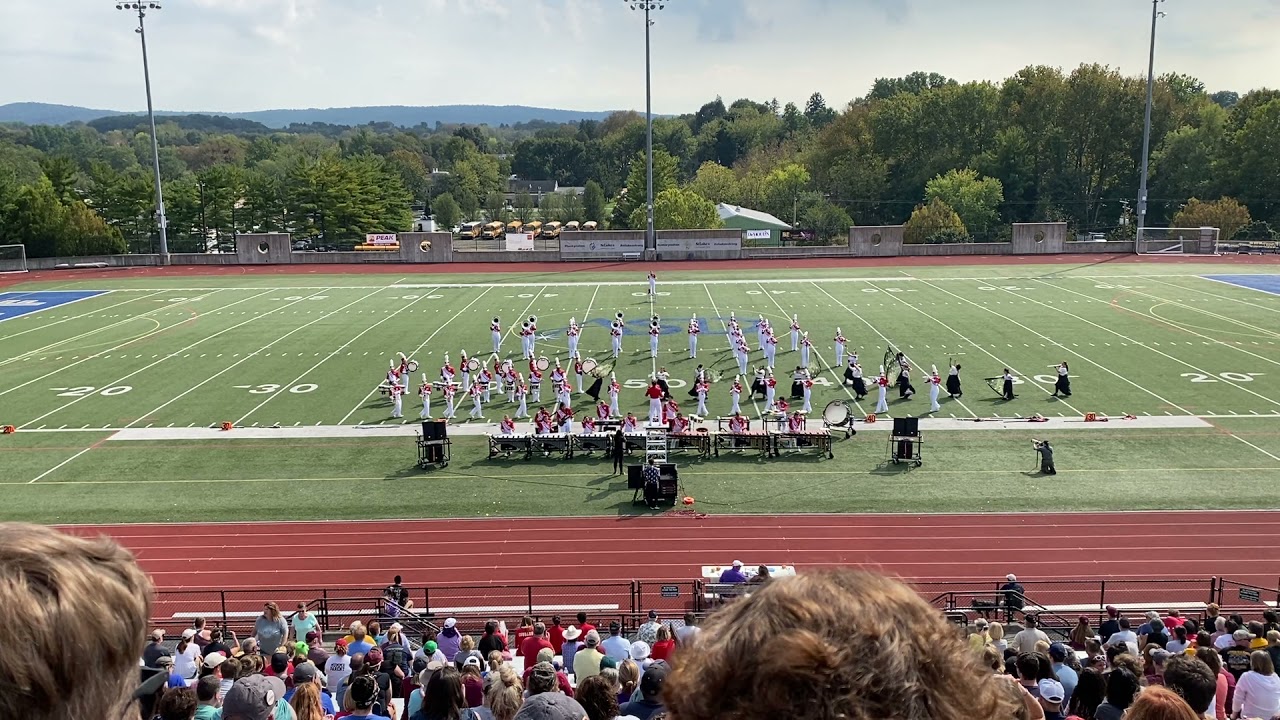 Boston University Marching Band @ CMBF in Allentown PA 10-3-2021 - YouTube