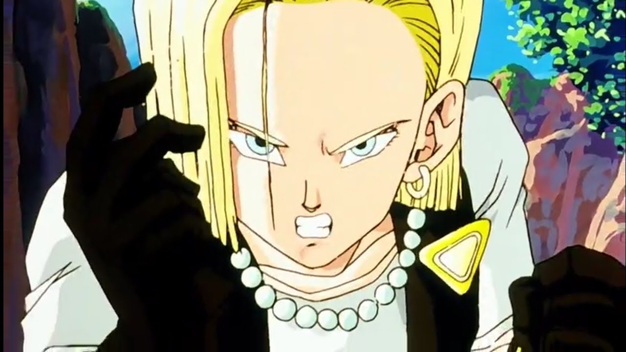 Dragon Ball Z - Kuririn N18 E N16 Vs Cell (Dublado HD) - YouTube