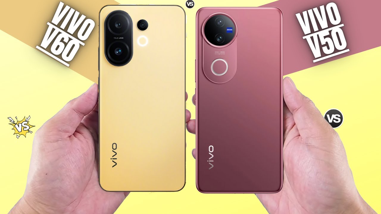 Vivo V60 Vs Vivo V50 - YouTube