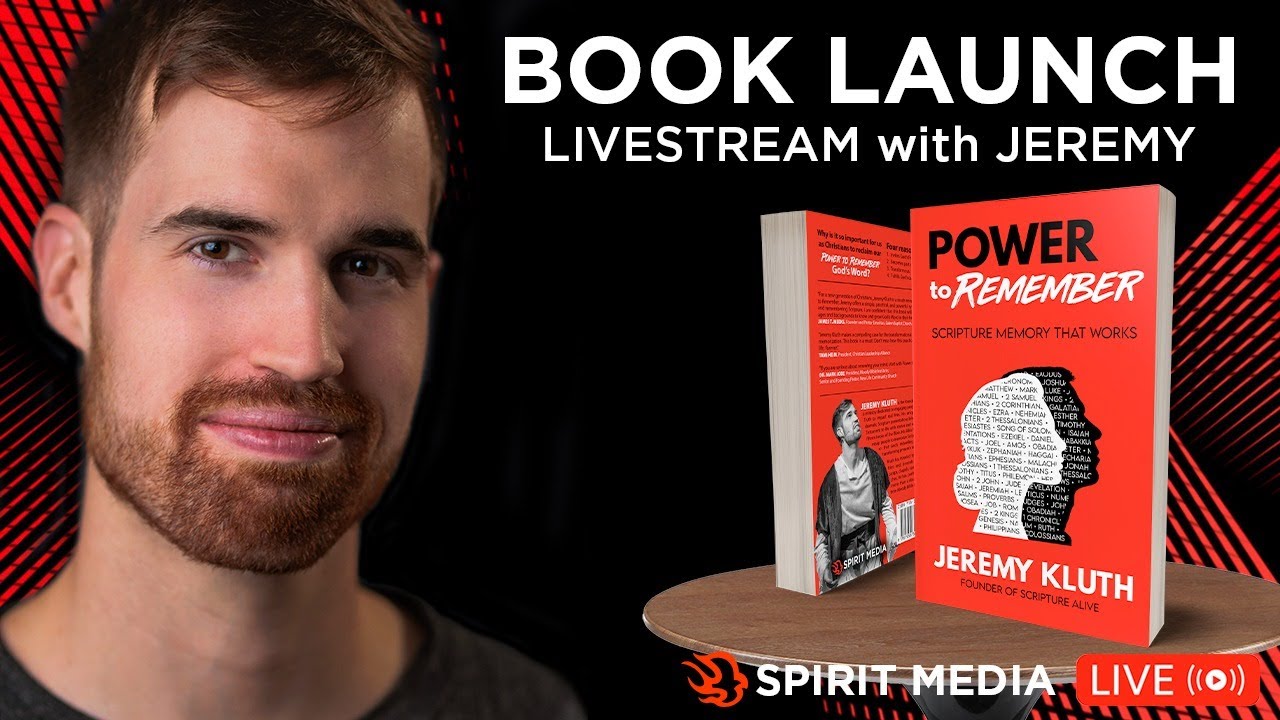 New Book Celebration: Power to Remember by Jeremy Kluth - YouTube
