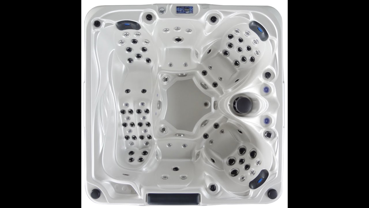FusionSpa FS5.1 Hot Tub with MicroSilk. Delivery and Installation by ...
