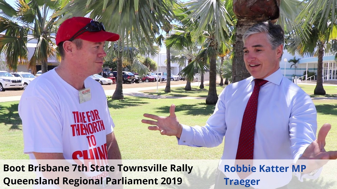 Robbie Katter MP Traeger - YouTube