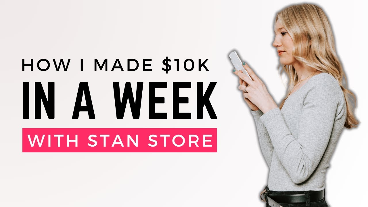 What is Stan Store and How to Make Money with Stan Store 2024 - YouTube