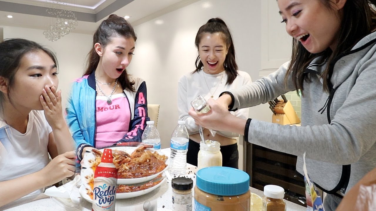 we tried to have a vsco girl sleepover - YouTube