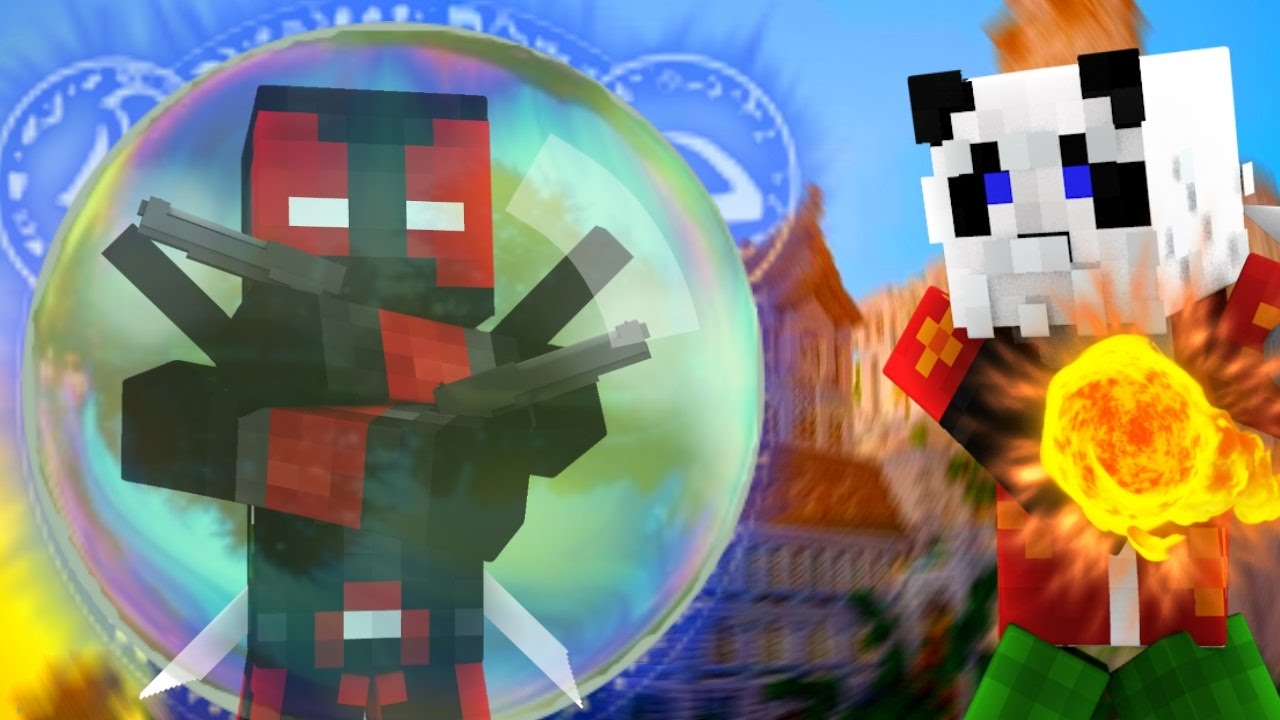 Deadpool Wizard #18 - WIZARD BUBBLE COMBAT! (Magic Modded Minecraft ...