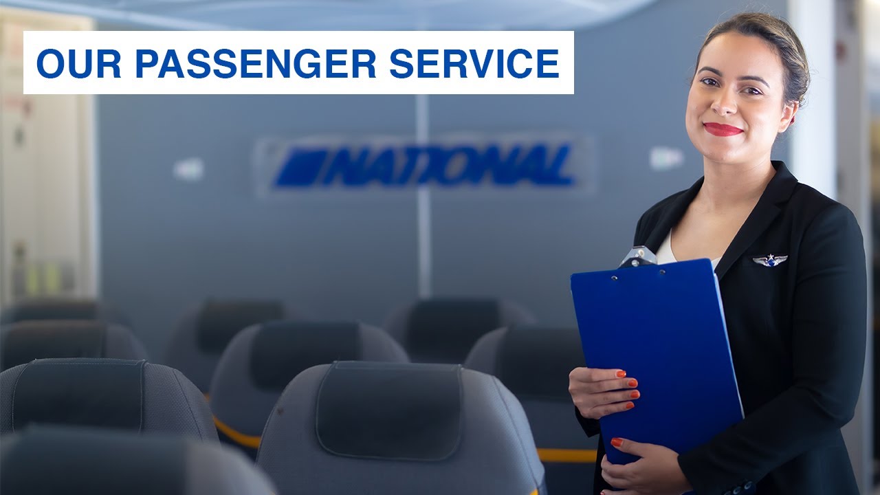 National’s Passenger Service - YouTube
