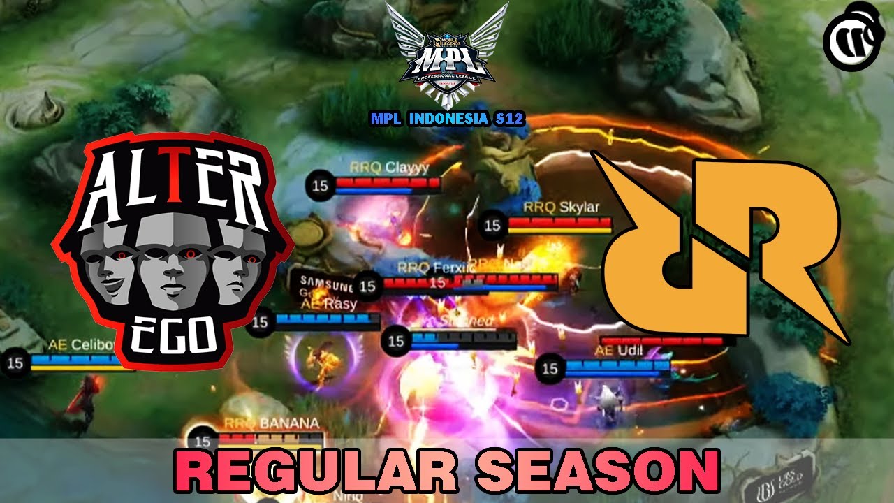 AMAZING SERIES! ALTER EGO VS RRQ BO3 - MPL ID S12 - YouTube
