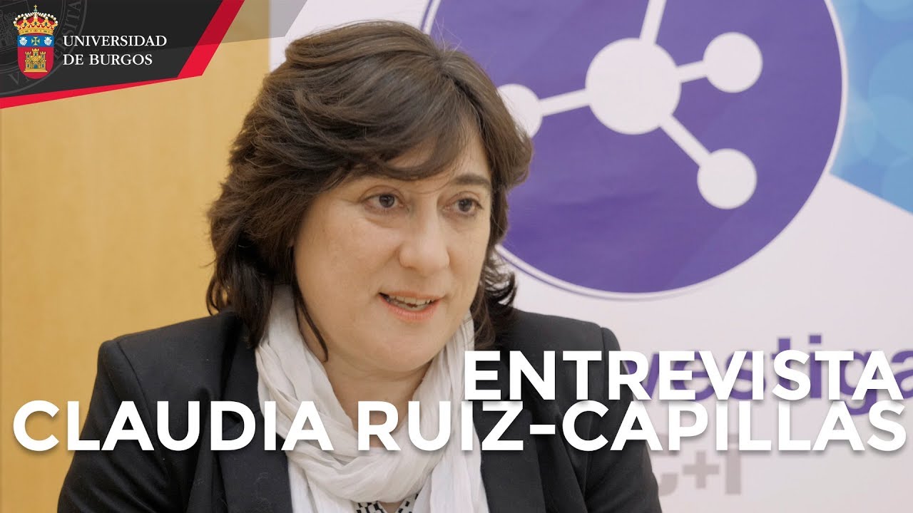 Entrevista a Claudia Ruiz-Capillas - YouTube