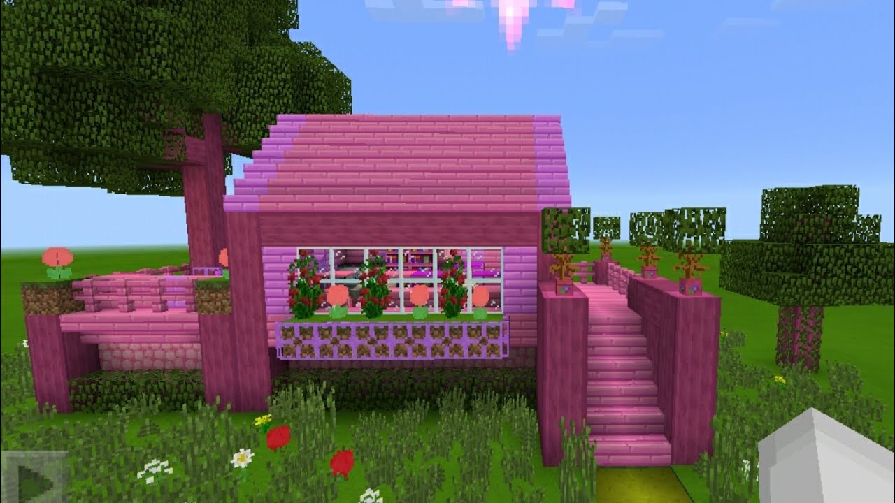 KawaiiWorld: How I build my beautiful tiny PINK HOUSE | Dazra's World ...