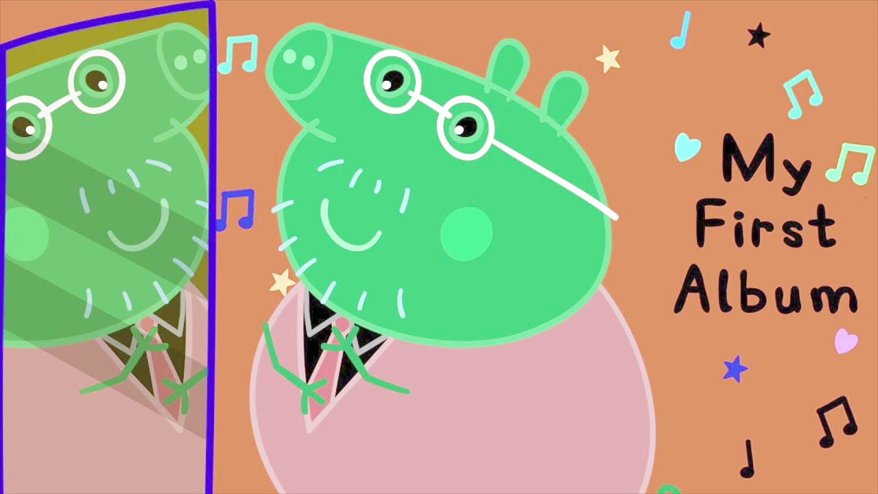 MLSHD PEPPA PIG EXPERT DADDY PIG IN G MAJOR - YouTube