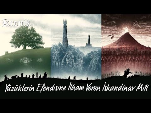 Andvari'nin Yüzüğünün Laneti - Yüzüklerin Efendisi'ne İlham Veren İskandinav Miti